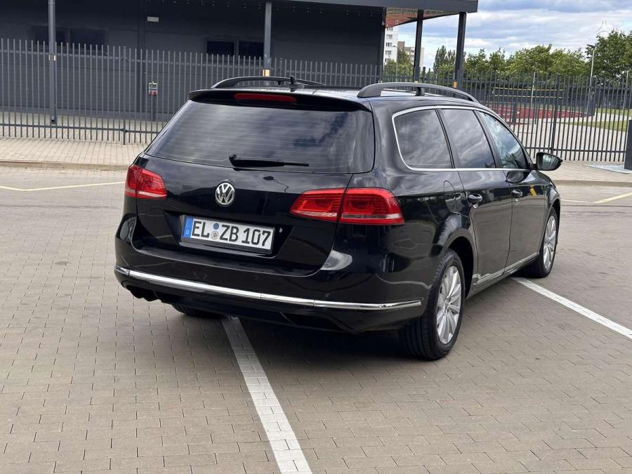 Melns Volkswagen Passat 2013 Jonava, ar dzinēja tilpumu 1.97 L un nobraukumu 281 tūkst. km par 4999 €, foto 12 vietnē AUTOMOTO.COM.LV