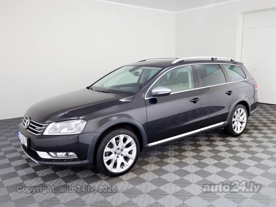Black Volkswagen Passat 2013 in Tallinn, with an engine capacity of 2.00 L and mileage of 267 thousand km for 3999 €, photo 3 on AUTOMOTO.COM.LV