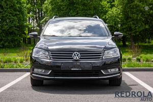 Black Volkswagen Passat 2013 in Kaunas, with an engine capacity of 1.60 L and mileage of 222 thousand km for 5900 €, photo 3 on AUTOMOTO.COM.LV