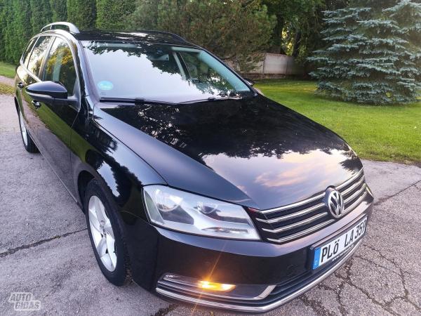 Melns Volkswagen Passat 2013 Mažeikiai, ar dzinēja tilpumu 2.00 L un nobraukumu 268 tūkst. km par 5800 €, foto 2 vietnē AUTOMOTO.COM.LV