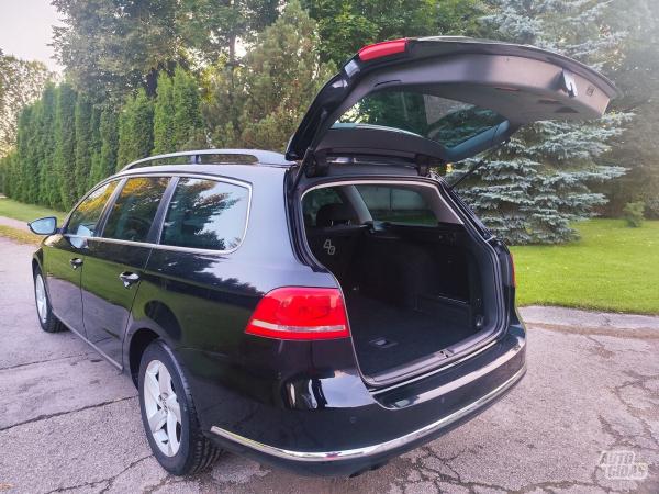 Melns Volkswagen Passat 2013 Mažeikiai, ar dzinēja tilpumu 2.00 L un nobraukumu 268 tūkst. km par 5800 €, foto 10 vietnē AUTOMOTO.COM.LV