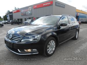 Black Volkswagen Passat 2013 in Viljandi, with an engine capacity of 2.00 L and mileage of 194 thousand km for 6990 €, photo  on AUTOMOTO.COM.LV