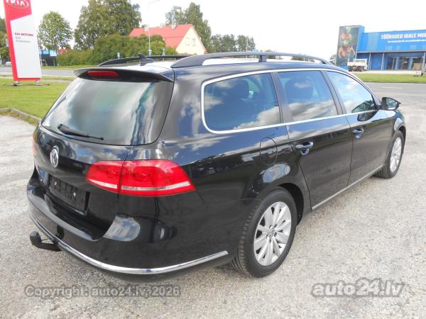 Black Volkswagen Passat 2013 in Viljandi, with an engine capacity of 2.00 L and mileage of 194 thousand km for 6990 €, photo 2 on AUTOMOTO.COM.LV