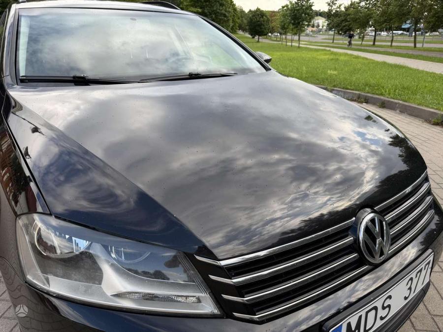 Melns Volkswagen Passat 2013 Viļņa, ar dzinēja tilpumu 2.00 L un nobraukumu 289 tūkst. km par 3900 €, foto 21 vietnē AUTOMOTO.COM.LV