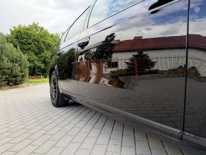 Black Volkswagen Passat 2013 in Vilnius, with an engine capacity of 2.00 L and mileage of 290 thousand km for 4400 €, photo 8 on AUTOMOTO.COM.LV