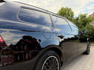 Black Volkswagen Passat 2013 in Vilnius, with an engine capacity of 2.00 L and mileage of 290 thousand km for 4400 €, photo 9 on AUTOMOTO.COM.LV