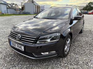 Black Volkswagen Passat 2013 in Tartu, with an engine capacity of 2.00 L and mileage of 307 thousand km for 7990 €, photo  on AUTOMOTO.COM.LV