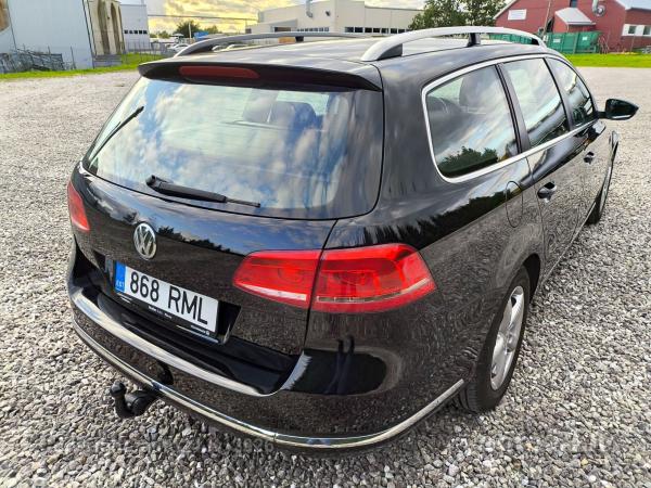 Melns Volkswagen Passat 2013 Tartu, ar dzinēja tilpumu 2.00 L un nobraukumu 307 tūkst. km par 7990 €, foto 2 vietnē AUTOMOTO.COM.LV
