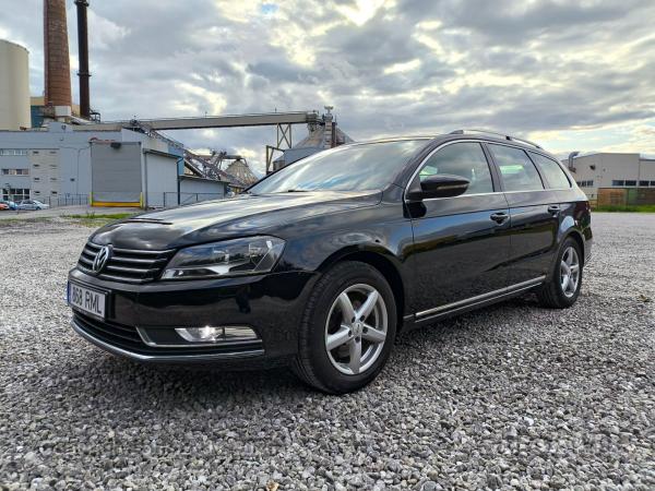Melns Volkswagen Passat 2013 Tartu, ar dzinēja tilpumu 2.00 L un nobraukumu 307 tūkst. km par 7990 €, foto 4 vietnē AUTOMOTO.COM.LV