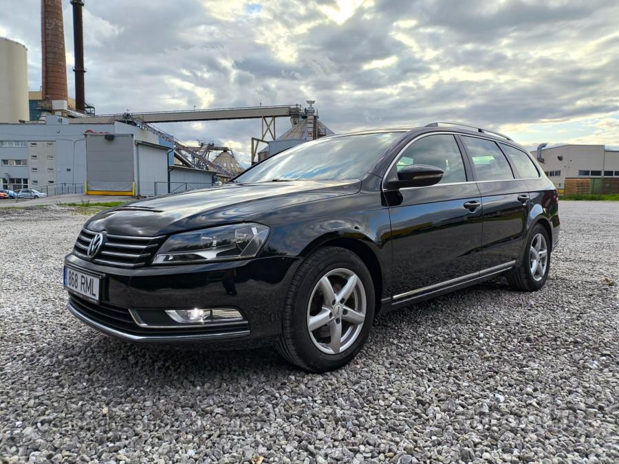 Melns Volkswagen Passat 2013 Tartu, ar dzinēja tilpumu 2.00 L un nobraukumu 307 tūkst. km par 7990 €, foto 5 vietnē AUTOMOTO.COM.LV