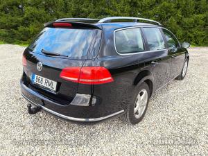 Melns Volkswagen Passat 2013 Tartu, ar dzinēja tilpumu 2.00 L un nobraukumu 307 tūkst. km par 7990 €, foto 6 vietnē AUTOMOTO.COM.LV