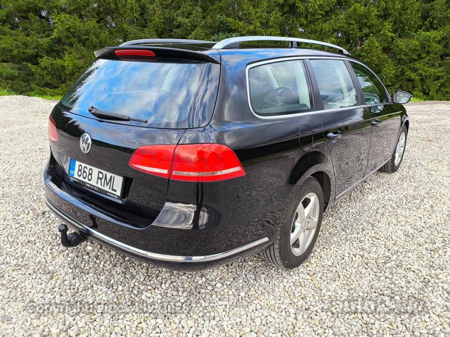 Melns Volkswagen Passat 2013 Tartu, ar dzinēja tilpumu 2.00 L un nobraukumu 307 tūkst. km par 7990 €, foto 6 vietnē AUTOMOTO.COM.LV