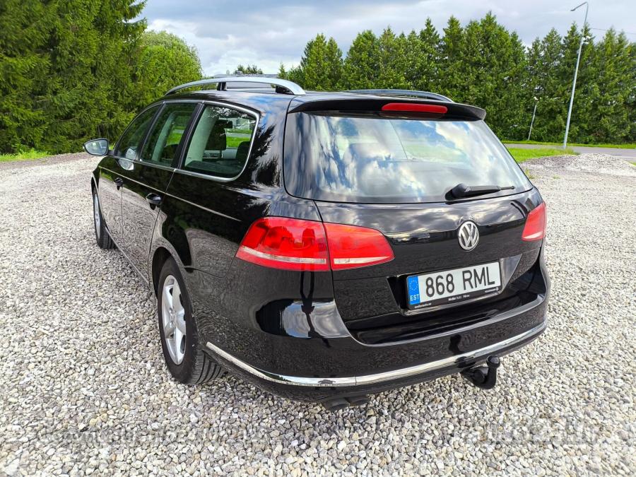 Melns Volkswagen Passat 2013 Tartu, ar dzinēja tilpumu 2.00 L un nobraukumu 307 tūkst. km par 7990 €, foto 7 vietnē AUTOMOTO.COM.LV