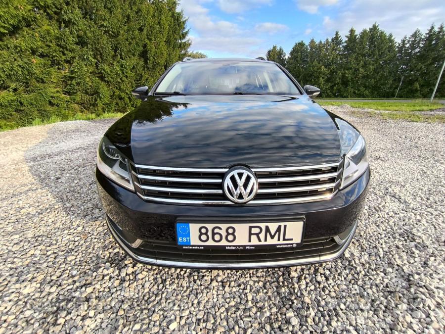 Melns Volkswagen Passat 2013 Tartu, ar dzinēja tilpumu 2.00 L un nobraukumu 307 tūkst. km par 7990 €, foto 8 vietnē AUTOMOTO.COM.LV