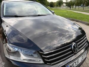 Melns Volkswagen Passat 2013 Viļņa, ar dzinēja tilpumu 2.00 L un nobraukumu 286 tūkst. km par 4500 €, foto 21 vietnē AUTOMOTO.COM.LV
