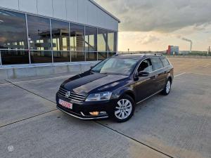 Melns Volkswagen Passat 2013 Viļņa, ar dzinēja tilpumu 1.60 L un nobraukumu 230 tūkst. km par 4599 €, foto  vietnē AUTOMOTO.COM.LV
