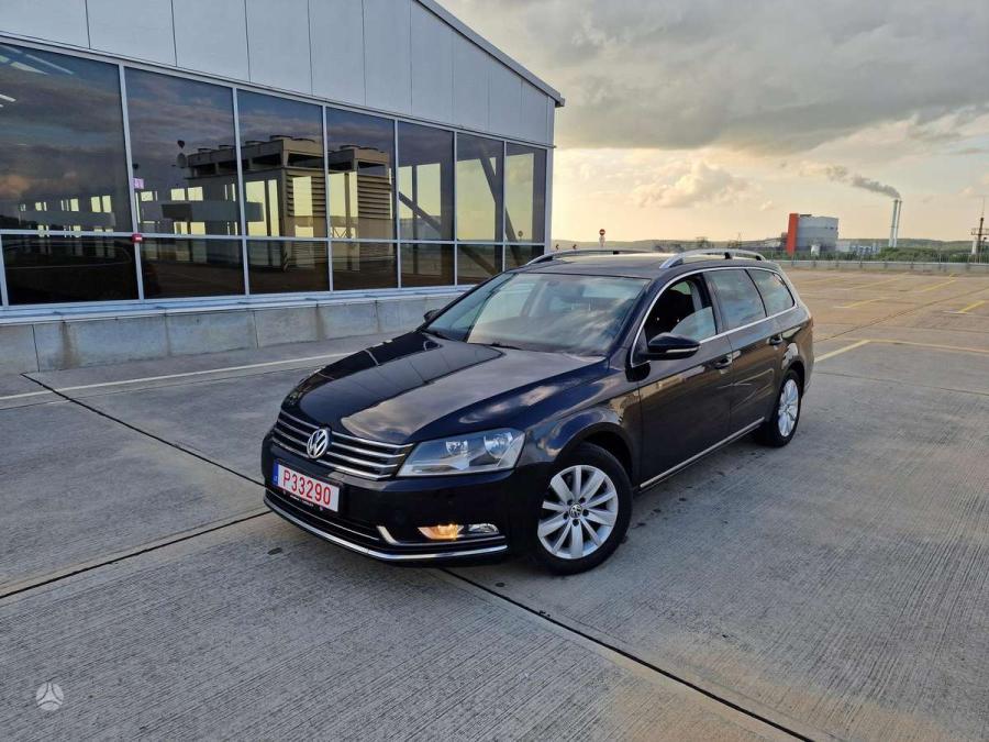 Melns Volkswagen Passat 2013 Viļņa, ar dzinēja tilpumu 1.60 L un nobraukumu 230 tūkst. km par 4599 €, foto 1 vietnē AUTOMOTO.COM.LV
