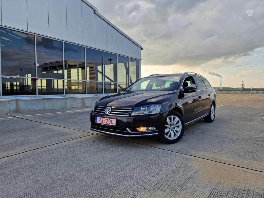 Melns Volkswagen Passat 2013 Viļņa, ar dzinēja tilpumu 1.60 L un nobraukumu 230 tūkst. km par 4599 €, foto 3 vietnē AUTOMOTO.COM.LV
