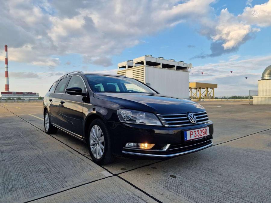 Melns Volkswagen Passat 2013 Viļņa, ar dzinēja tilpumu 1.60 L un nobraukumu 230 tūkst. km par 4599 €, foto 6 vietnē AUTOMOTO.COM.LV