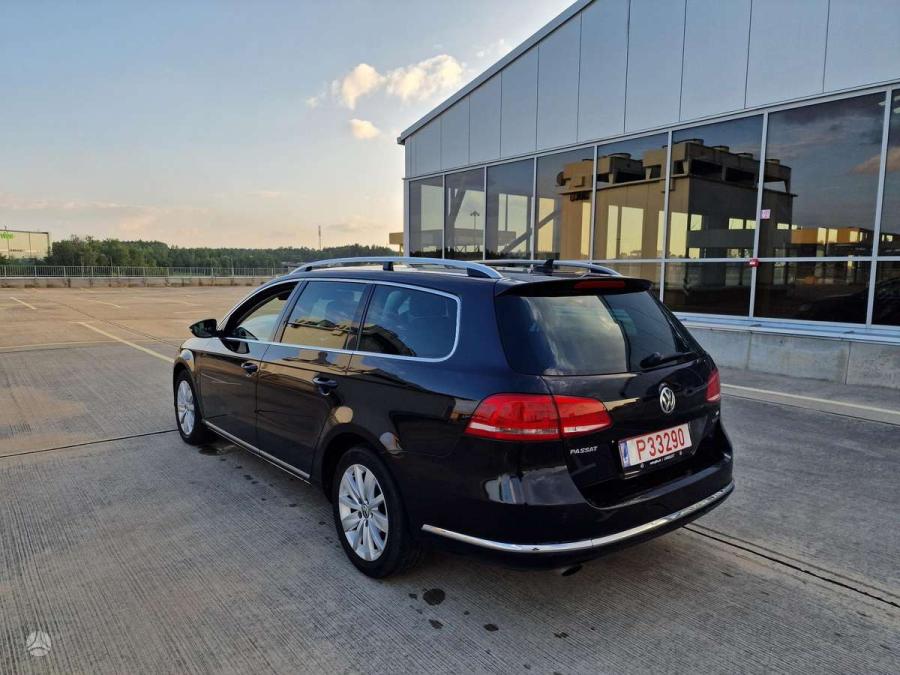 Melns Volkswagen Passat 2013 Viļņa, ar dzinēja tilpumu 1.60 L un nobraukumu 230 tūkst. km par 4599 €, foto 8 vietnē AUTOMOTO.COM.LV
