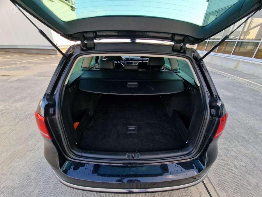 Melns Volkswagen Passat 2013 Viļņa, ar dzinēja tilpumu 1.60 L un nobraukumu 230 tūkst. km par 4599 €, foto 11 vietnē AUTOMOTO.COM.LV
