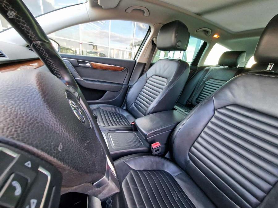Melns Volkswagen Passat 2013 Viļņa, ar dzinēja tilpumu 1.60 L un nobraukumu 230 tūkst. km par 4599 €, foto 14 vietnē AUTOMOTO.COM.LV