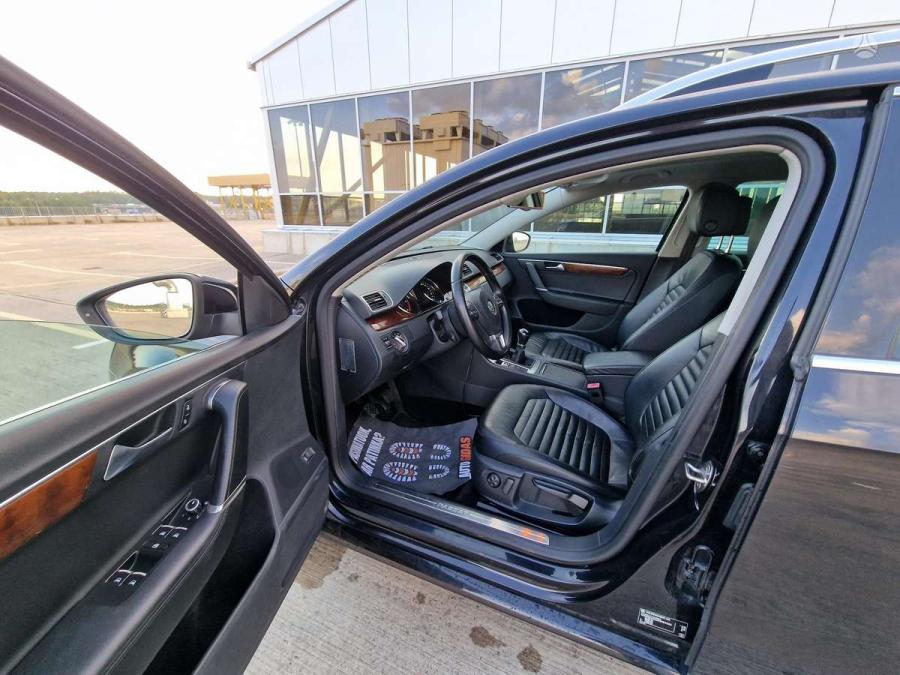 Melns Volkswagen Passat 2013 Viļņa, ar dzinēja tilpumu 1.60 L un nobraukumu 230 tūkst. km par 4599 €, foto 15 vietnē AUTOMOTO.COM.LV