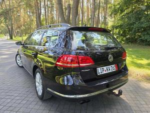 Black Volkswagen Passat 2013 in Prienai, with an engine capacity of 2.00 L and mileage of 272 thousand km for 5199 €, photo 5 on AUTOMOTO.COM.LV