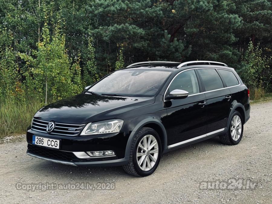 Melns Volkswagen Passat 2013 Tallina, ar dzinēja tilpumu 2.00 L un nobraukumu 200 tūkst. km par 6850 €, foto 1 vietnē AUTOMOTO.COM.LV