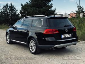 Melns Volkswagen Passat 2013 Tallina, ar dzinēja tilpumu 2.00 L un nobraukumu 200 tūkst. km par 6850 €, foto 4 vietnē AUTOMOTO.COM.LV