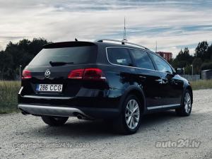 Melns Volkswagen Passat 2013 Tallina, ar dzinēja tilpumu 2.00 L un nobraukumu 200 tūkst. km par 6850 €, foto 5 vietnē AUTOMOTO.COM.LV