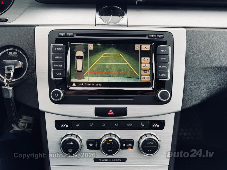 Melns Volkswagen Passat 2013 Tallina, ar dzinēja tilpumu 2.00 L un nobraukumu 200 tūkst. km par 6850 €, foto 16 vietnē AUTOMOTO.COM.LV