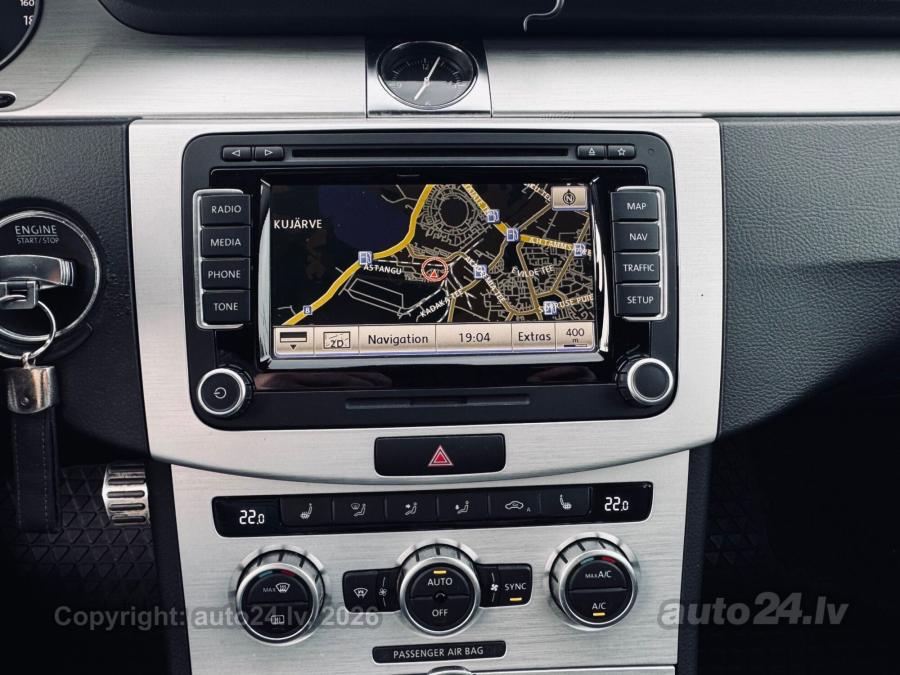 Melns Volkswagen Passat 2013 Tallina, ar dzinēja tilpumu 2.00 L un nobraukumu 200 tūkst. km par 6850 €, foto 17 vietnē AUTOMOTO.COM.LV