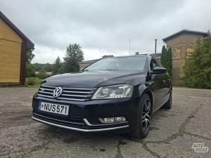 Melns Volkswagen Passat 2013 Šauļi, ar dzinēja tilpumu 2.00 L un nobraukumu 281 tūkst. km par 4250 €, foto  vietnē AUTOMOTO.COM.LV