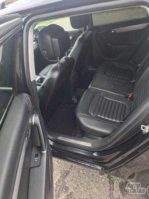 Black Volkswagen Passat 2013 in Siauliai, with an engine capacity of 2.00 L and mileage of 281 thousand km for 4250 €, photo 9 on AUTOMOTO.COM.LV