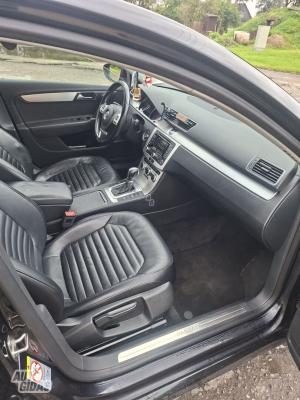 Black Volkswagen Passat 2013 in Siauliai, with an engine capacity of 2.00 L and mileage of 281 thousand km for 4250 €, photo 11 on AUTOMOTO.COM.LV