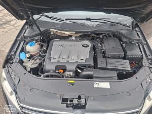 Black Volkswagen Passat 2013 in Siauliai, with an engine capacity of 2.00 L and mileage of 281 thousand km for 4250 €, photo 13 on AUTOMOTO.COM.LV