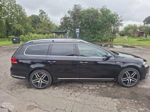Black Volkswagen Passat 2013 in Siauliai, with an engine capacity of 2.00 L and mileage of 281 thousand km for 4250 €, photo 15 on AUTOMOTO.COM.LV