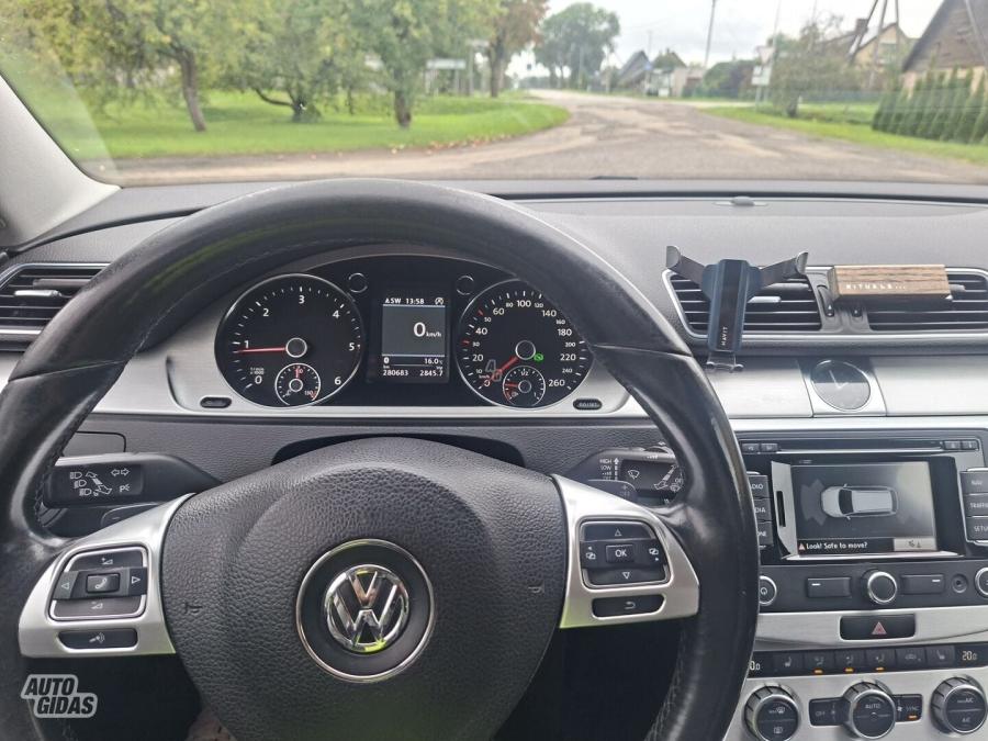Black Volkswagen Passat 2013 in Siauliai, with an engine capacity of 2.00 L and mileage of 281 thousand km for 4250 €, photo 16 on AUTOMOTO.COM.LV