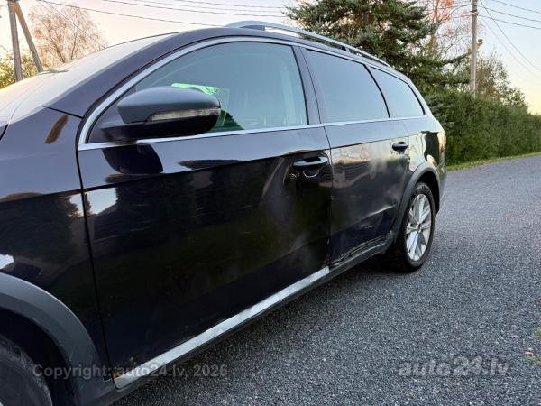 Black Volkswagen Passat 2013 in Tallinn, with an engine capacity of 2.00 L and mileage of 353 thousand km for 2900 €, photo 6 on AUTOMOTO.COM.LV