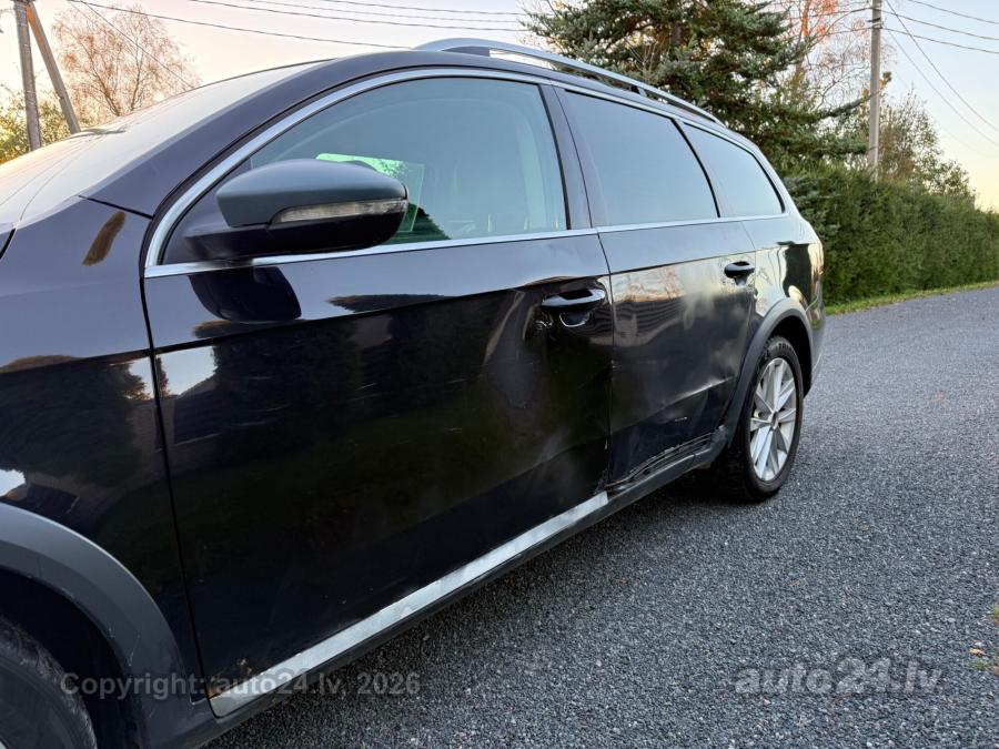 Black Volkswagen Passat 2013 in Tallinn, with an engine capacity of 2.00 L and mileage of 353 thousand km for 2900 €, photo 6 on AUTOMOTO.COM.LV