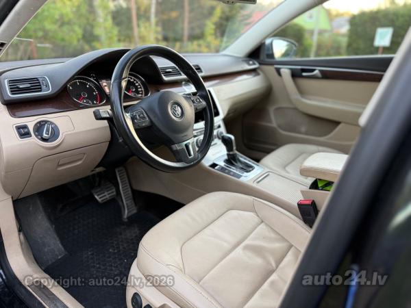 Black Volkswagen Passat 2013 in Tallinn, with an engine capacity of 2.00 L and mileage of 353 thousand km for 2900 €, photo 7 on AUTOMOTO.COM.LV