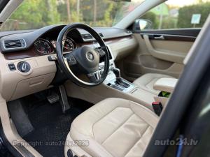 Black Volkswagen Passat 2013 in Tallinn, with an engine capacity of 2.00 L and mileage of 353 thousand km for 2900 €, photo 7 on AUTOMOTO.COM.LV