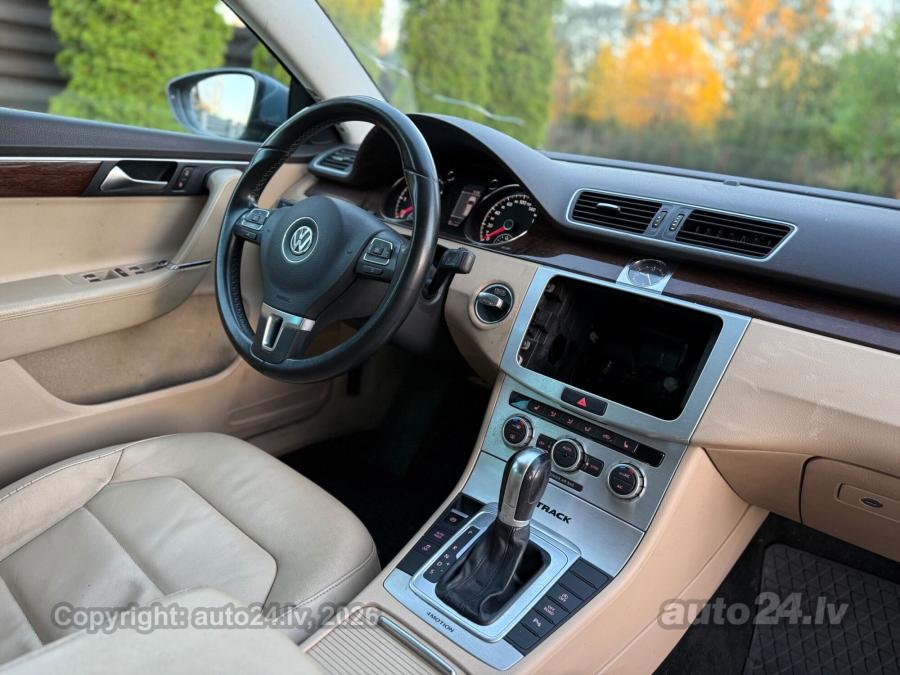 Black Volkswagen Passat 2013 in Tallinn, with an engine capacity of 2.00 L and mileage of 353 thousand km for 2900 €, photo 9 on AUTOMOTO.COM.LV