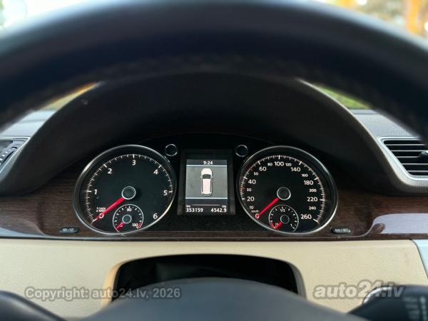 Black Volkswagen Passat 2013 in Tallinn, with an engine capacity of 2.00 L and mileage of 353 thousand km for 2900 €, photo 11 on AUTOMOTO.COM.LV