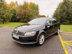 Melns Volkswagen Passat 2013 Tallina, ar dzinēja tilpumu 2.00 L un nobraukumu 353 tūkst. km par 3000 €, foto  vietnē AUTOMOTO.COM.LV