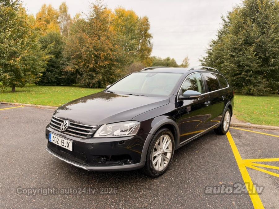 Melns Volkswagen Passat 2013 Tallina, ar dzinēja tilpumu 2.00 L un nobraukumu 353 tūkst. km par 3000 €, foto 1 vietnē AUTOMOTO.COM.LV