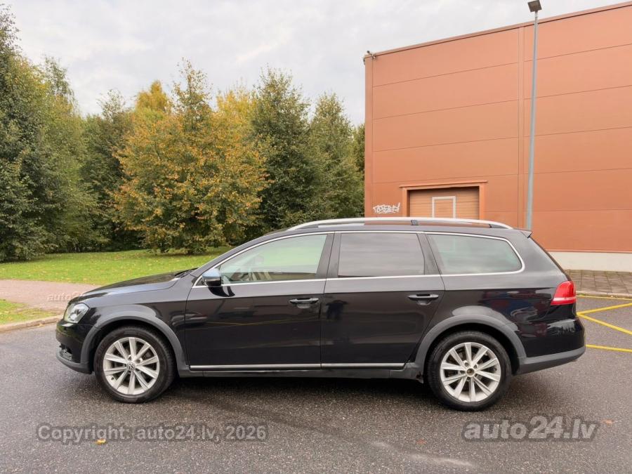 Melns Volkswagen Passat 2013 Tallina, ar dzinēja tilpumu 2.00 L un nobraukumu 353 tūkst. km par 3000 €, foto 3 vietnē AUTOMOTO.COM.LV