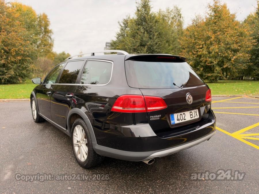 Melns Volkswagen Passat 2013 Tallina, ar dzinēja tilpumu 2.00 L un nobraukumu 353 tūkst. km par 3000 €, foto 4 vietnē AUTOMOTO.COM.LV