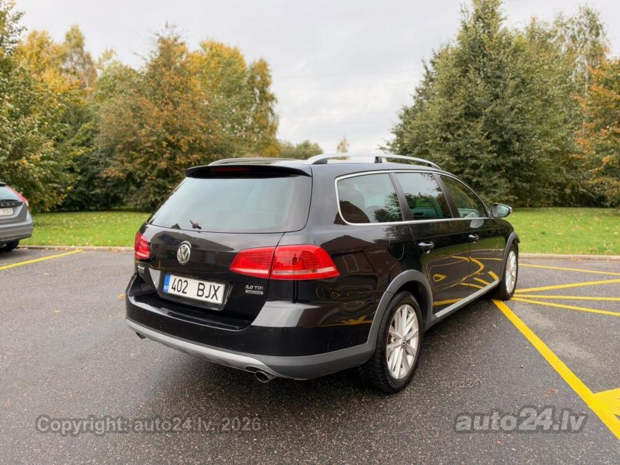 Melns Volkswagen Passat 2013 Tallina, ar dzinēja tilpumu 2.00 L un nobraukumu 353 tūkst. km par 3000 €, foto 6 vietnē AUTOMOTO.COM.LV